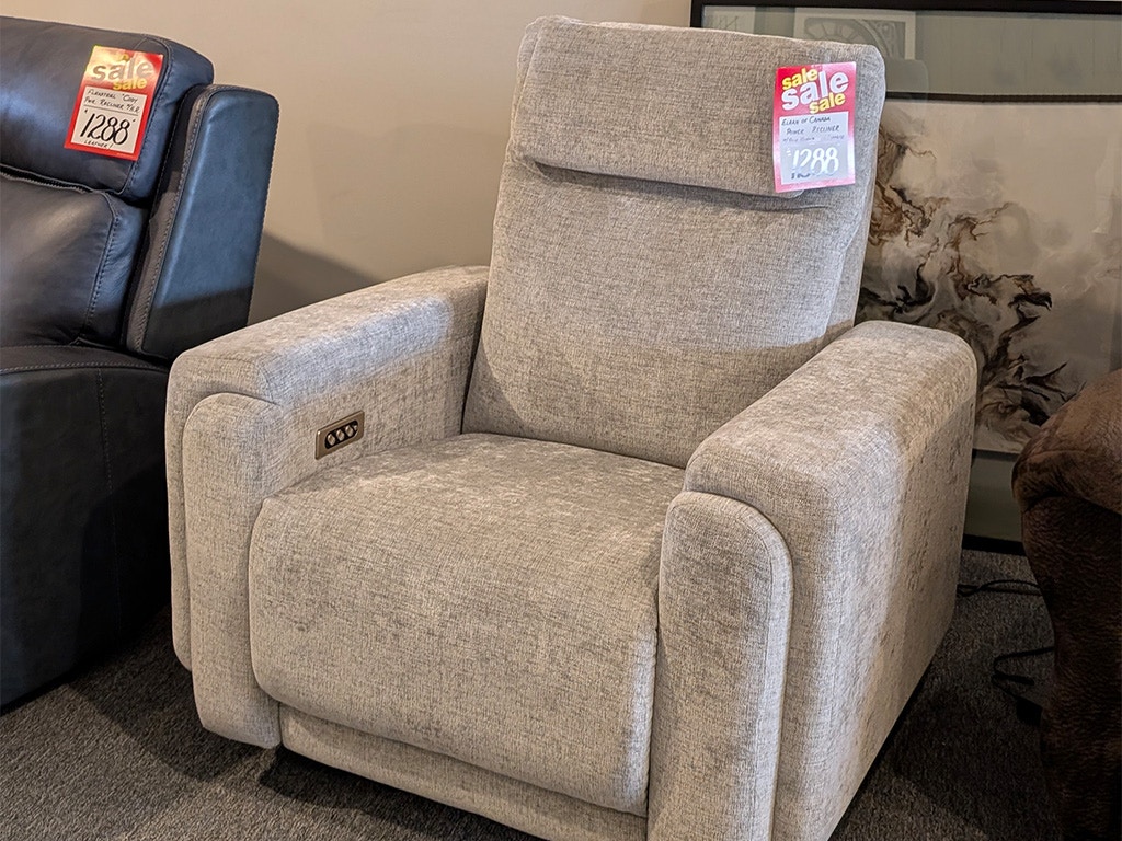 Metropolitan Furniture Elran 6033 Power Recliner METRO 6033 Metropolitan Furniture Allen Park